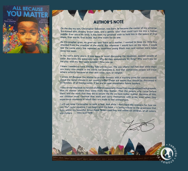 All Because You Matter, Just Mercy - Strength Through Stories