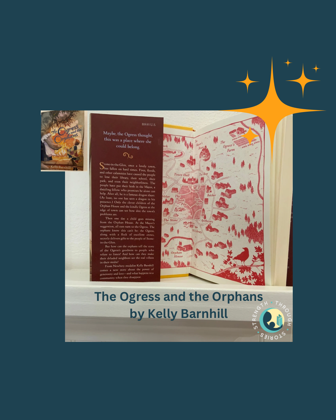 BookMatch: The Gift of Words; The Ogress and the Orphans - Strength ...